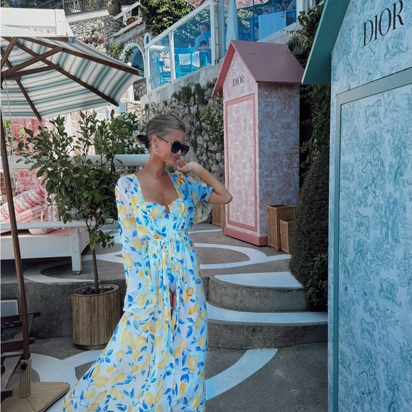 Alexandra Miro | Dresses | Chloe Gown Sorrento | Poshmark